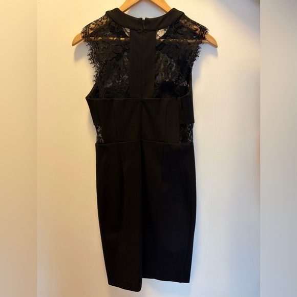 RW&CO. | Dresses | Rwco Black Lace Mini Dress | Poshmark